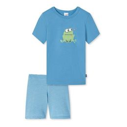 Schiesser Pyjama kurz - Natural Love Organic Cotton (2 tlg) schlafanzug schlafmode bequem