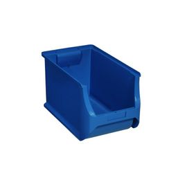8 x Sichtlagerkasten 180 x 308 x 177 mm (Blau)
