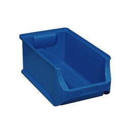 12 x Sichtlagerkasten 180 x 308 x 137 mm (Blau)
