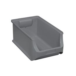 12 x Sichtlagerkasten 180 x 308 x 137 mm (Grau)