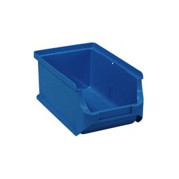 24 x Sichtlagerkasten 88 x 146 x 66 mm (Blau)