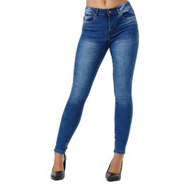 Tazzio Skinny-fit-Jeans F108 Damen Jeanshose