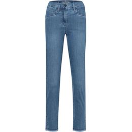 RAPHAELA BY Brax Luca Jeans, Super Slim-Fit, für Damen, blau, 36