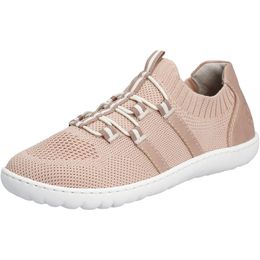 Rieker Sneaker, Gummizug, Zuglasche, für Damen, rosa, 40