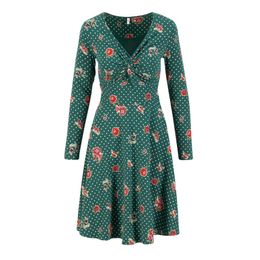 Blutsgeschwister Jerseykleid cold days hot knot