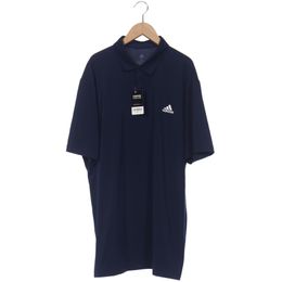 Adidas Herren Poloshirt, marineblau