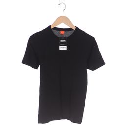 BOSS Orange Herren T-Shirt, schwarz, Gr. 46