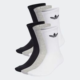 Adidas Trefoil Cushion Crew Socken, 6 Paar