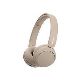 Sony WH-CH520 - Kopfhörer mit Mikrofon - On-Ear - Bluetooth - kabellos - beige