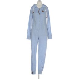 Naketano Damen Jumpsuit/Overall, hellblau