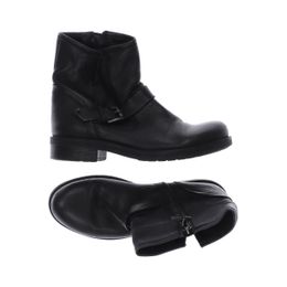 Geox Damen Stiefelette, schwarz