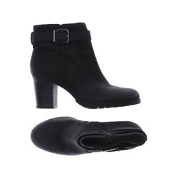 Clarks Damen Stiefelette, schwarz