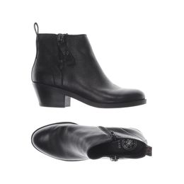 Guess Damen Stiefelette, schwarz