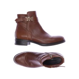 Tommy Hilfiger Damen Stiefelette, braun, Gr. 37