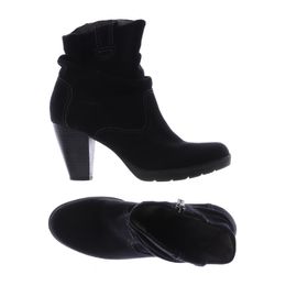 Tamaris Damen Stiefelette, schwarz, Gr. 38