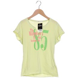 Tommy Hilfiger Damen T-Shirt, grün, Gr. 38