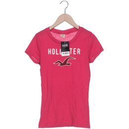 Hollister Damen T-Shirt, pink, Gr. 36