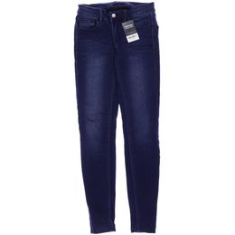 Vila Damen Jeans, marineblau