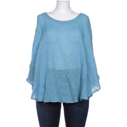 Deerberg Damen Bluse, blau