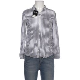 Tommy Jeans Damen Bluse, blau, Gr. 36