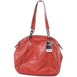 Marc Cain Damen Handtasche, rot, Gr.