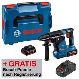 AKTION: Bosch Professional GBH 18V-24 C Akku-Bohrhammer-Set 18,0 V, mit 2 Akkus mit Prämie nach Registrierung