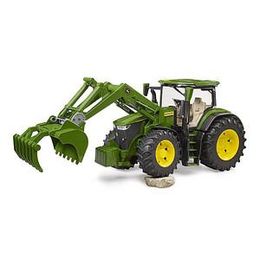Bruder John Deere 7R 350 Traktor mit Frontlader 03151 Spielzeugauto
