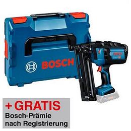 AKTION: Bosch Professional GNH 18V-64 Einzelschuss Akku-Nagler 18,0 V mit Prämie nach Registrierung