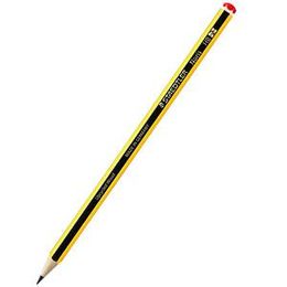 Staedtler Noris 120 Bleistifte HB schwarz/gelb 12 St.