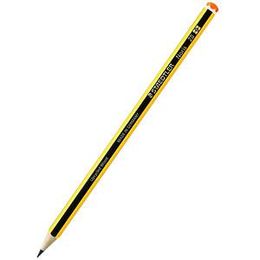 Staedtler Noris 120 Bleistifte 2B schwarz/gelb, 12 St.