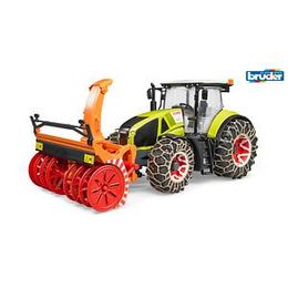 Bruder Claas Axion 950 Traktor mit Schneeketten 3017 Spielzeugauto