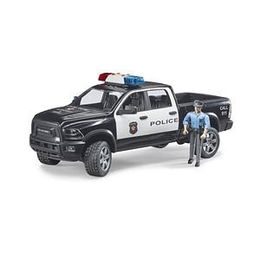 Bruder RAM 2500 Polizei Pickup mit Polizist 2505 Spielzeugauto