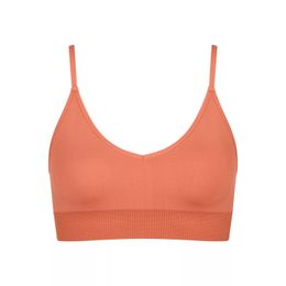 Sloggi - Bralette - Orange XL - Sloggi Ever Infused - Unterwäsche für Frauen