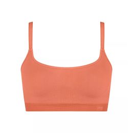 Triumph sloggi - Gefütterter BH - Orange XS - sloggi Ever Infused - Unterwäsche für Frauen