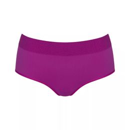Sloggi - Hochgeschnittener Miederslip - Purple M - Sloggi Ever Infused - Unterwäsche für Frauen