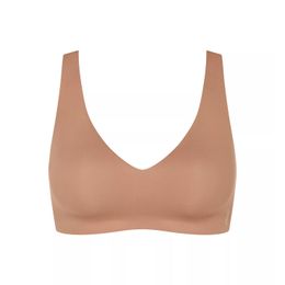 Sloggi - Soft bra - Brown XL plus - Sloggi Zero Feel - Unterwäsche für Frauen