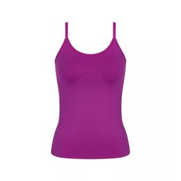Sloggi - Unterhemd mit Spaghettiträgern - Purple M - Sloggi Ever Infused - Unterwäsche für Frauen