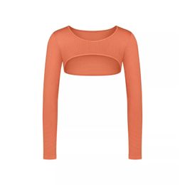Sloggi - Bolero-Shirt - Orange XS - Sloggi Ever Infused - Unterwäsche für Frauen