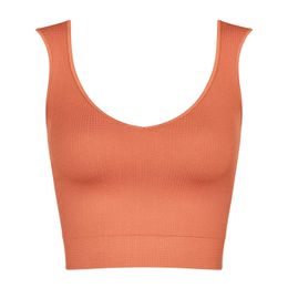 Sloggi - Unterhemd - Orange M - Sloggi Ever Infused - Unterwäsche für Frauen
