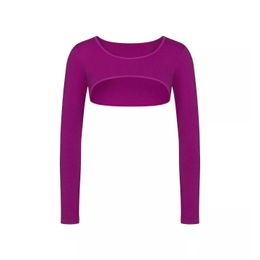 Sloggi - Bolero-Shirt - Purple M - Sloggi Ever Infused - Unterwäsche für Frauen