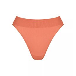 Sloggi - Slip mit hohem Beinausschnitt - Orange S - Sloggi Ever Infused - Unterwäsche für Frauen