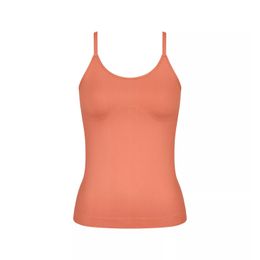 Sloggi - Unterhemd mit Spaghettiträgern - Orange L - Sloggi Ever Infused - Unterwäsche für Frauen