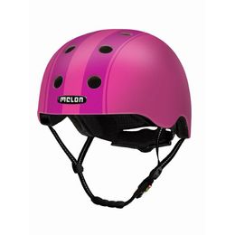 Melon Helmets Fahrradhelm "Urban Active" in Pink - 52-58 cm