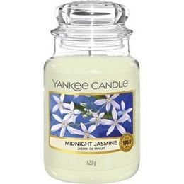 yankee candle Raumdüfte Duftkerzen Midnight Jasmine Classic Medium Glass