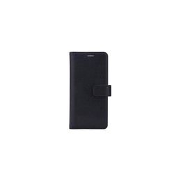 Radicover Radiationprotected Mobilewallet PU Samsung S20 Flipcover Black 3-Led RFID