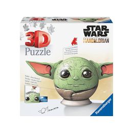 Ravensburger Puzzle-Ball Mandalorian Grogu mit Ohren 3D Puzzle