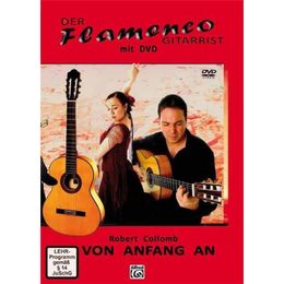 Alfred Music Publishing Der Flamenco Gitarrist, m. DVD - Robert Collomb, Kartoniert (TB)