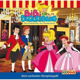Bibi Blocksberg - 98 - Die Prinzessin vom Thunderstorm - Bibi Blocksberg (Hörbuch)