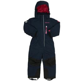 Trollkids - Schneeanzug KIDS ISFJORD in navy/magenta, Gr.80