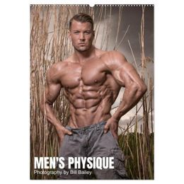 Men's Physique (Wandkalender 2024 DIN A2 hoch), Calvendo Monatskalender